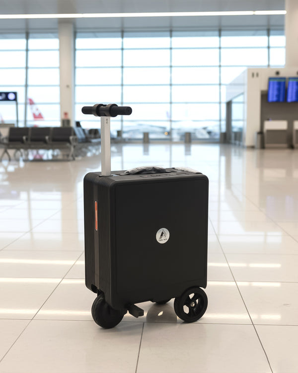 E LUGGAGE Smart Electric Suitcase BIG – Qatar | Rideable Electric ...