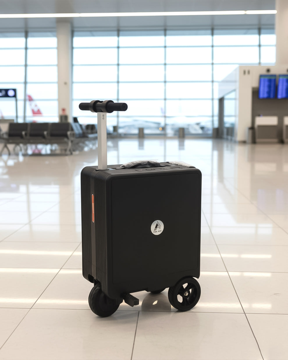 E LUGGAGE Smart Electric Suitcase BIG – Qatar | Rideable Electric ...