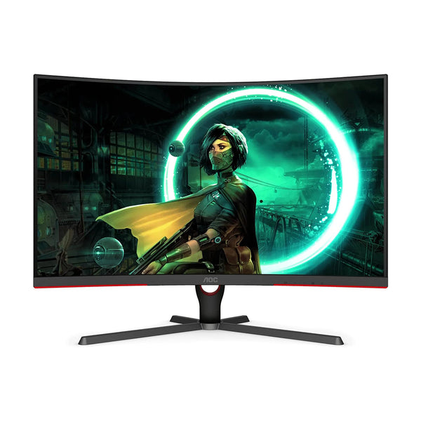 AOC/CQ32G3SE Curved Gaming Monitor| 31.5inch | 2k | 1440P | 1ms | Free ...