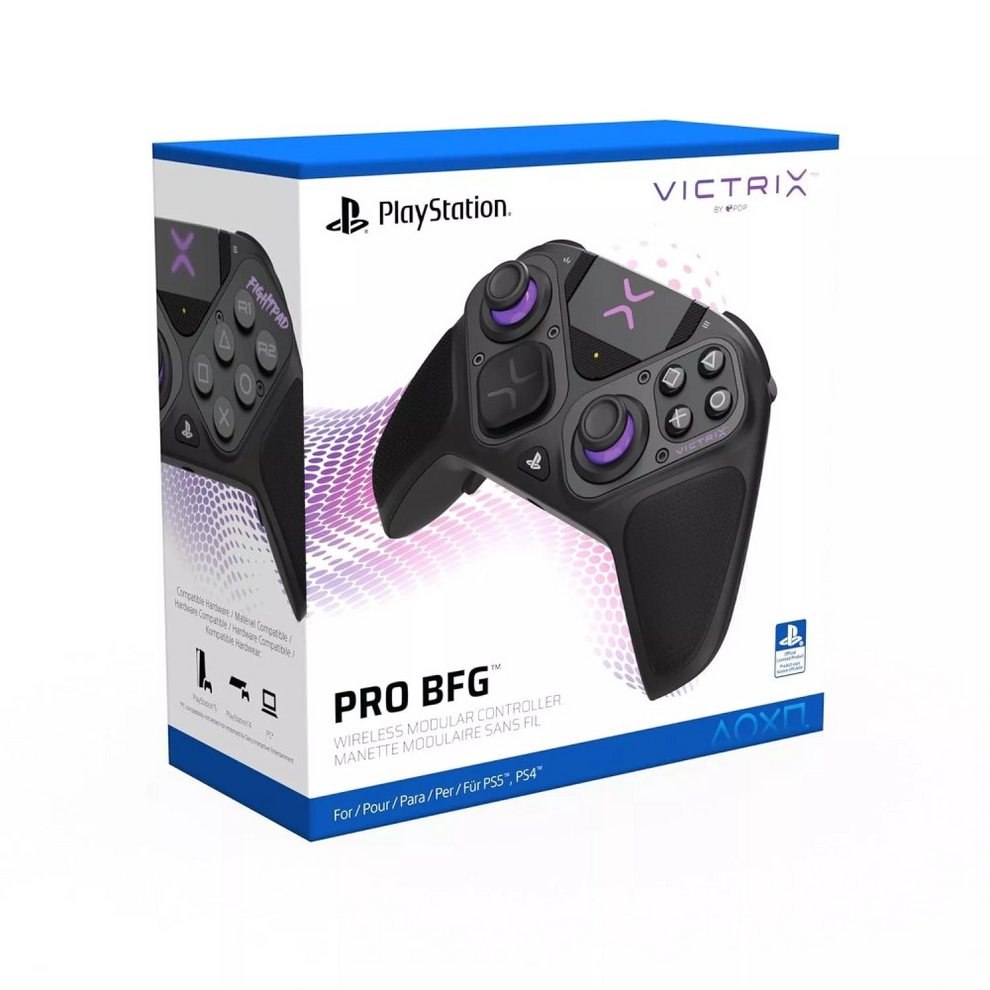 PlayStation Victrix Pro BFG Wireless Controller | Best Buy Tech - Qatar