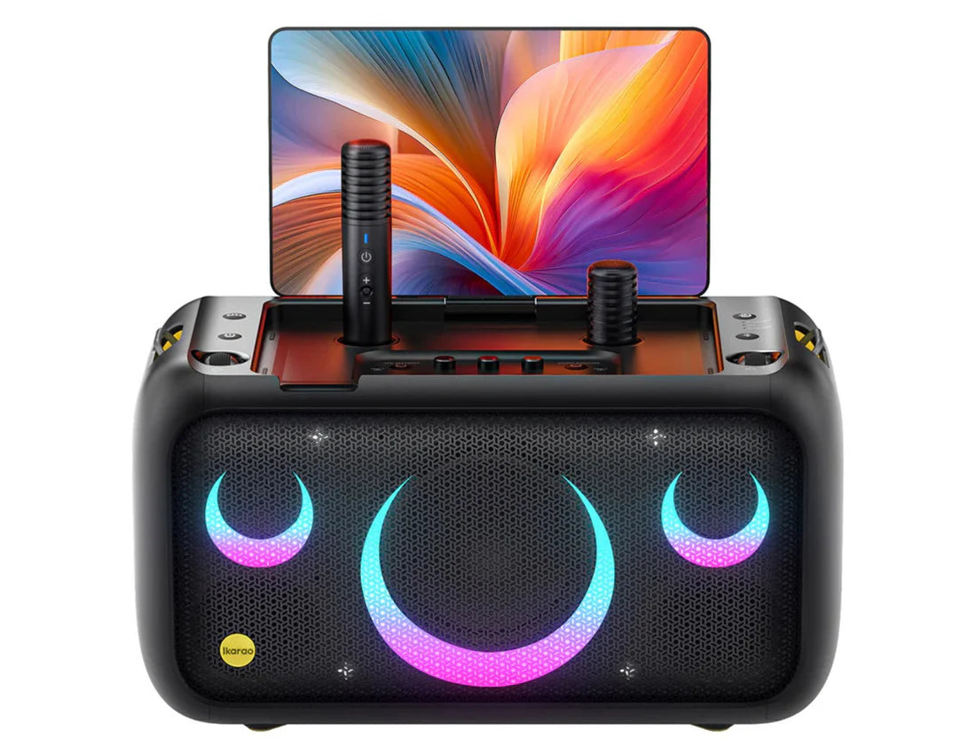 IKARAO X1 Smart Party Speaker 460W 13.3” HD, RGB (All-in-One) | Best ...