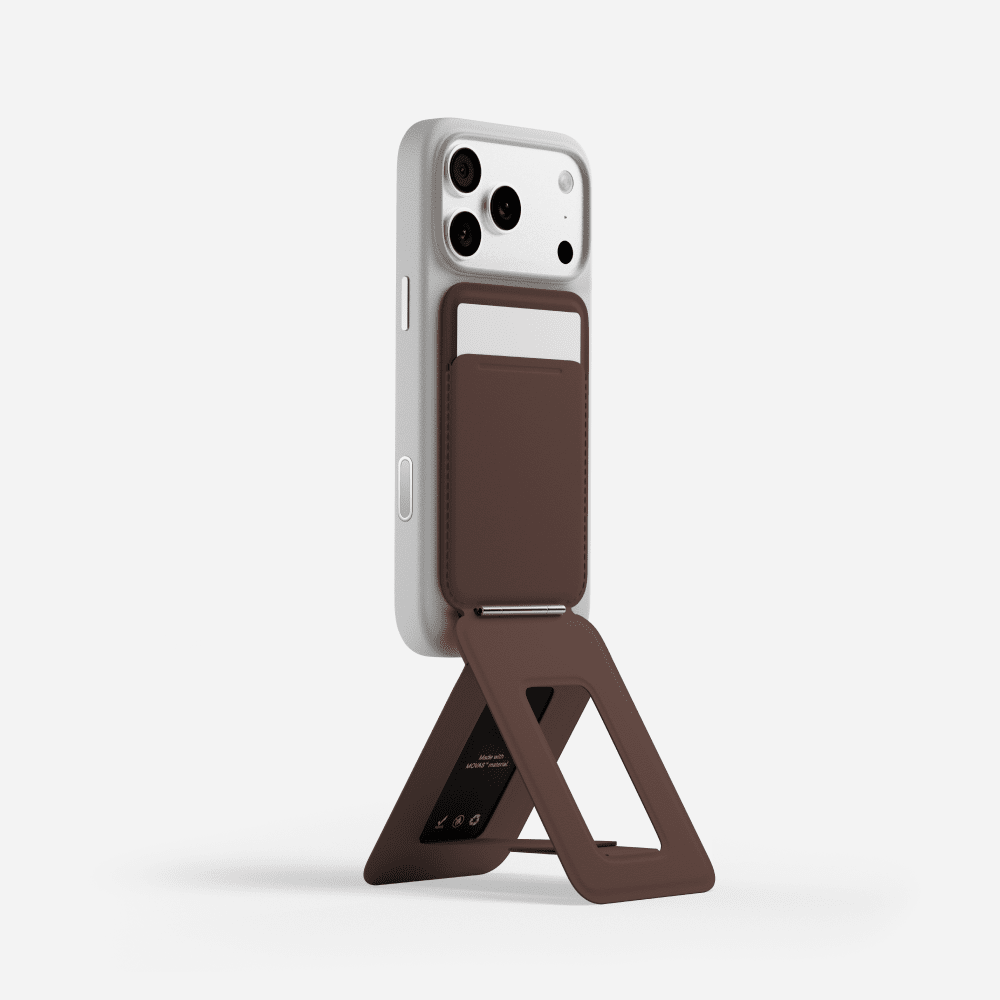 MOFT Snap Phone Tripod Stand & Wallet MOVAS™ （Brownie） | Best Buy Tech ...