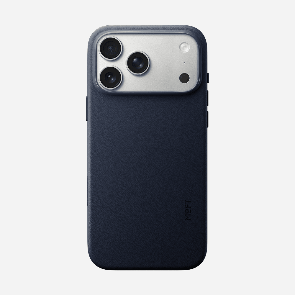 MOFT Snap Phone Case - iPhone 17 pro max - Navy Blue | Best Buy Tech ...